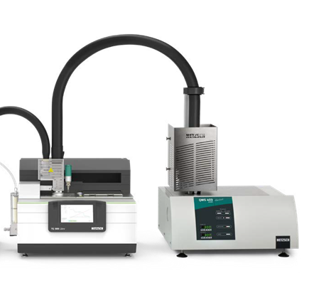 Netzsch Thermogravimetric Analysis with Mass Spectrometry (TGA-MS ...
