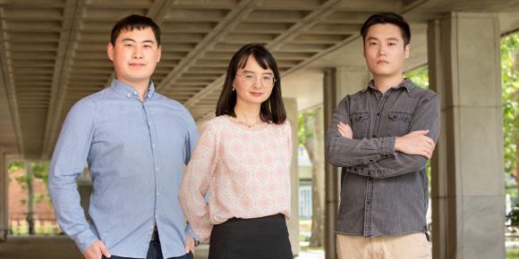 Chen Group: Machine learning peeks into nano-aquariums | Materials ...