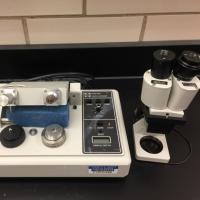 Gatan 656 Dimple Grinder | Materials Research Laboratory | Illinois