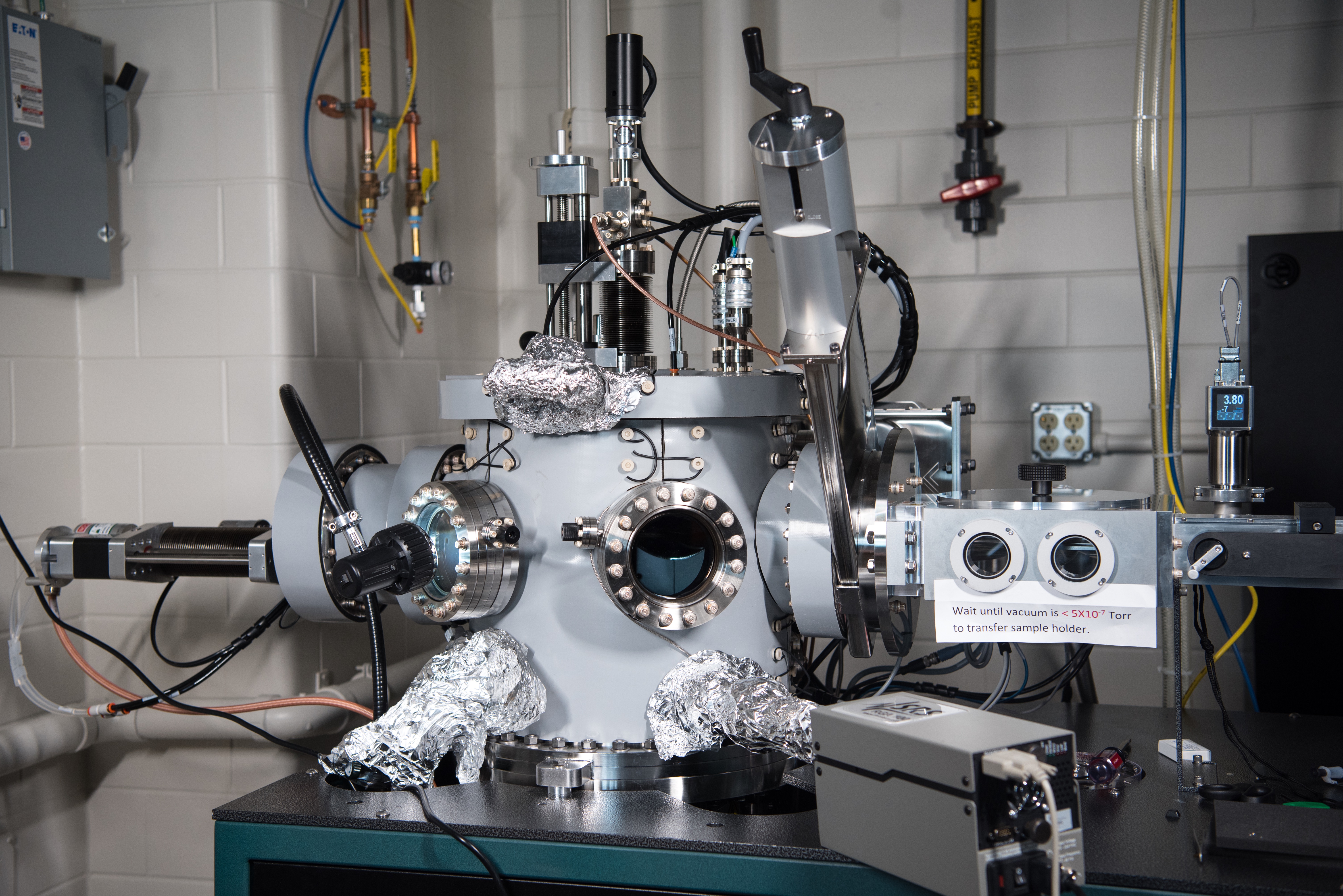 AJA Orion-8 Sputtering System for Magnetic Materials | Materials ...