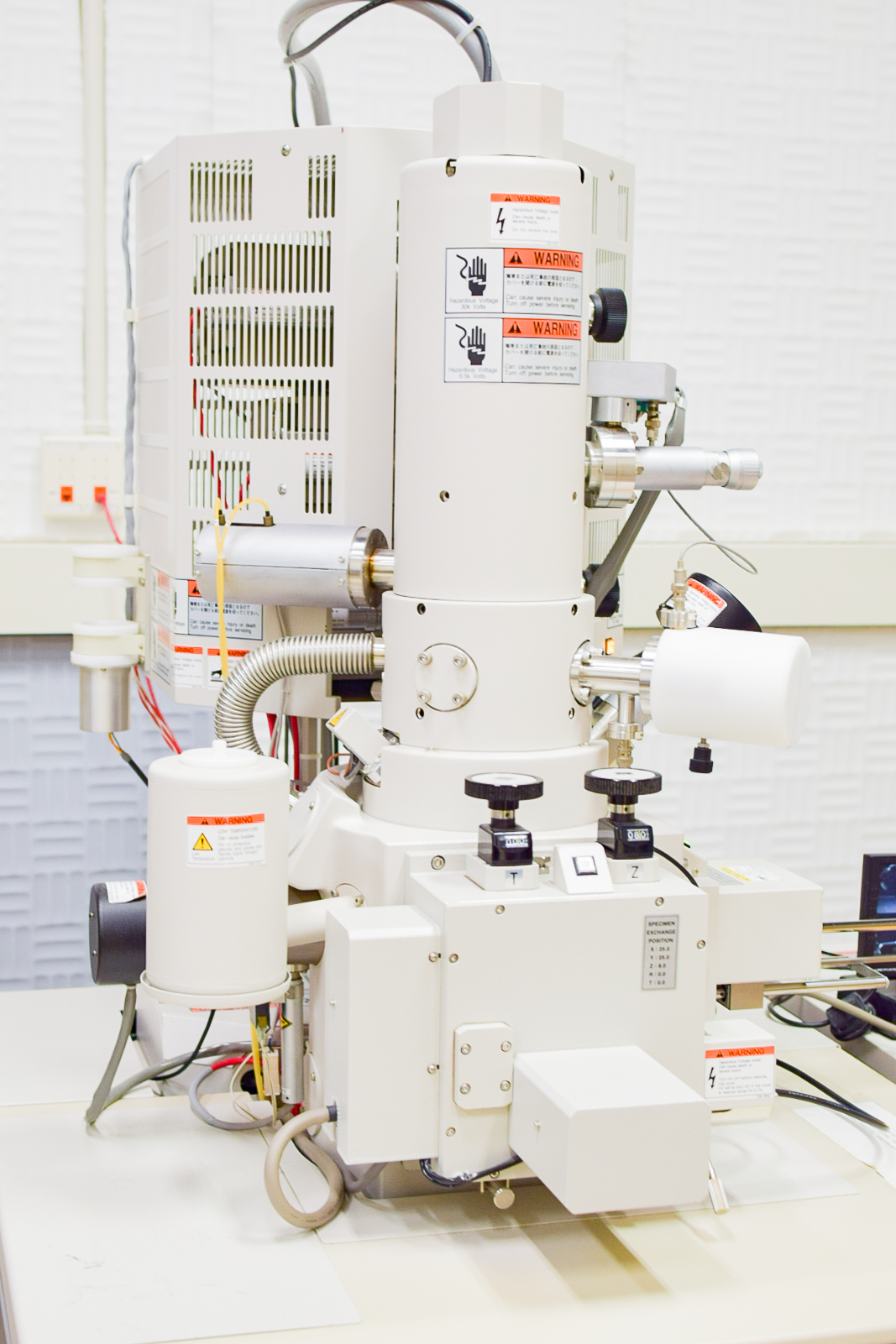 Hitachi S-4800 High Resolution SEM | Materials Research Laboratory ...