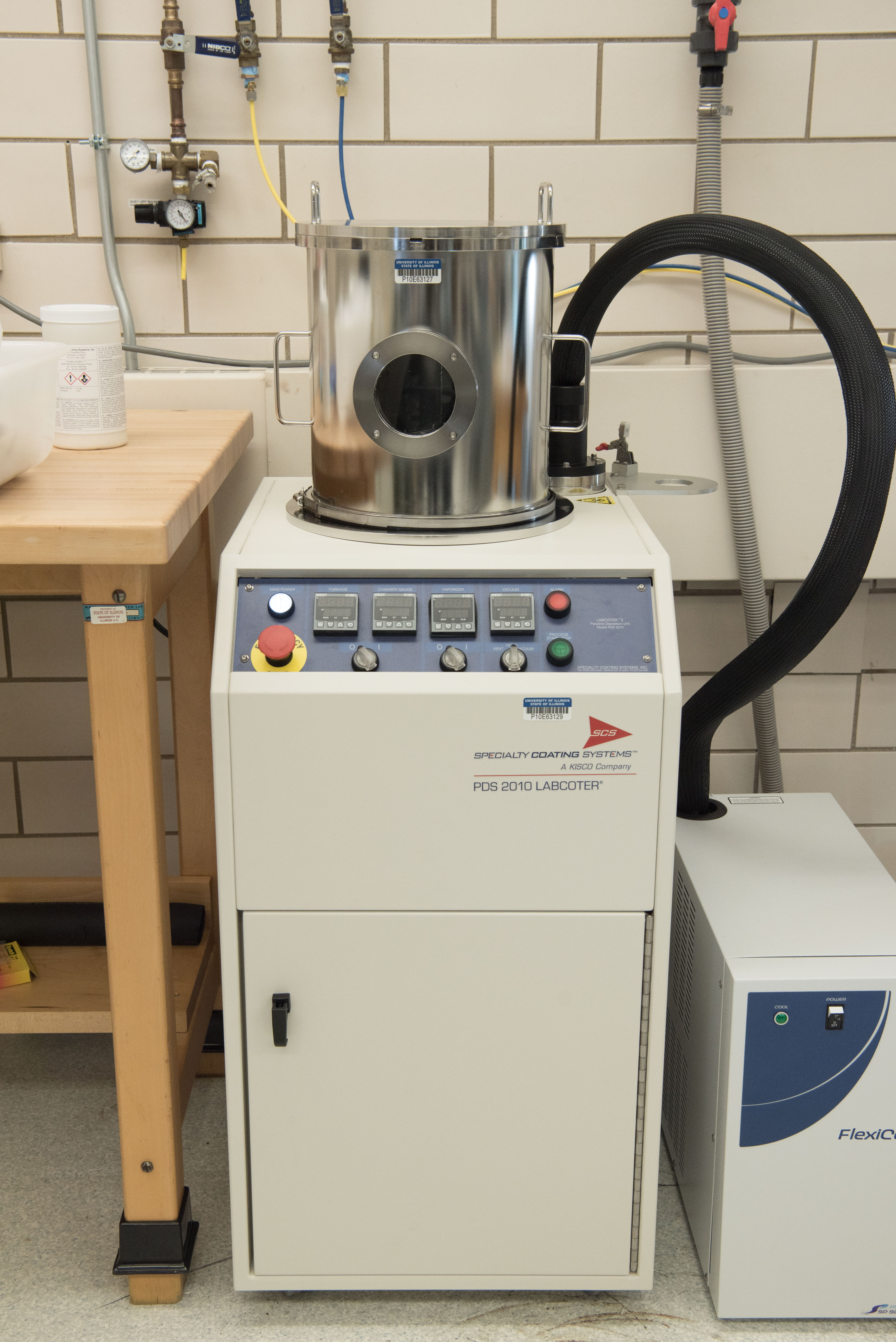 SCS Labcoter2 Parylene Coater | Materials Research Laboratory | Illinois