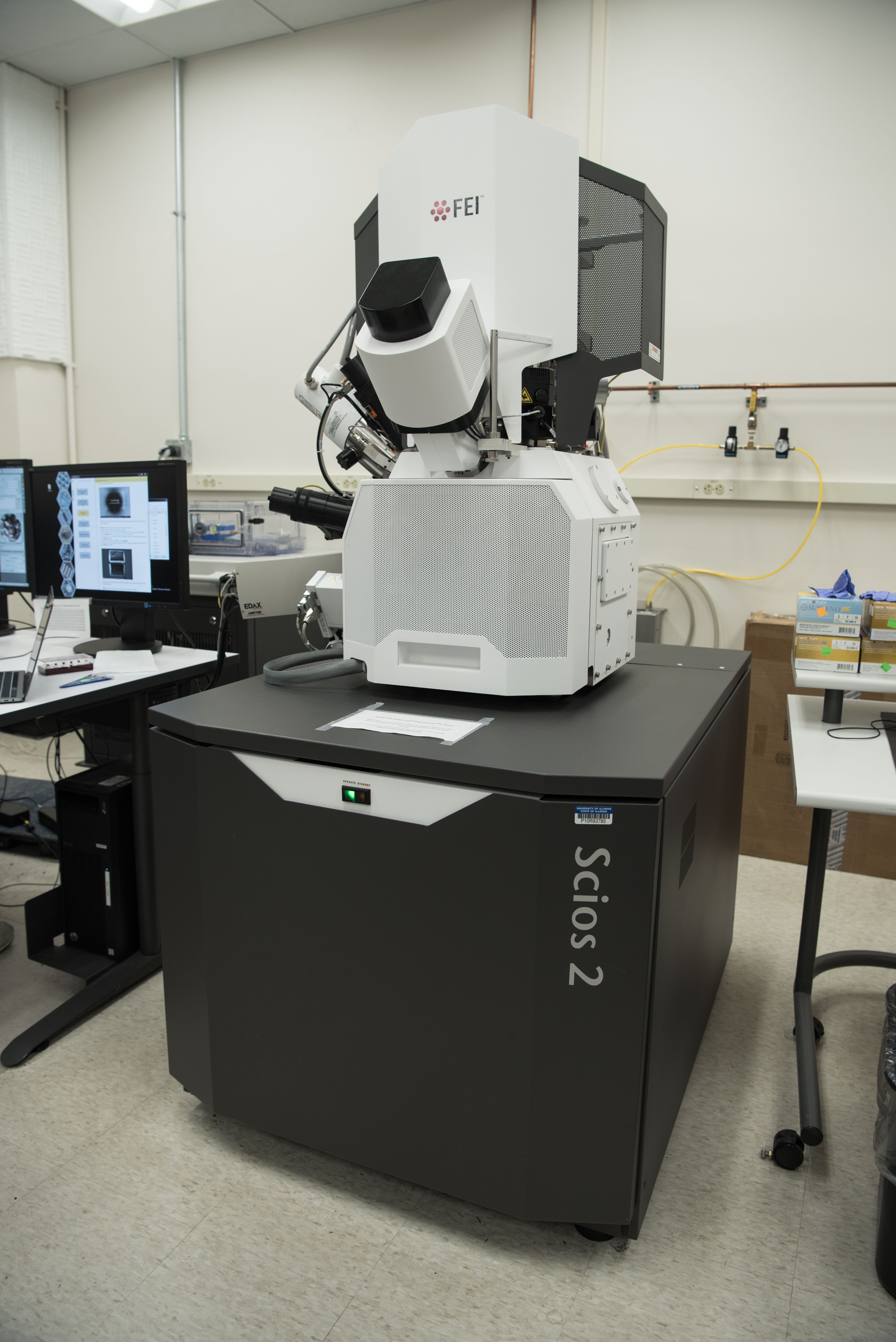 Thermo Scios2 Dual-Beam SEM/FIB | Materials Research Laboratory | Illinois