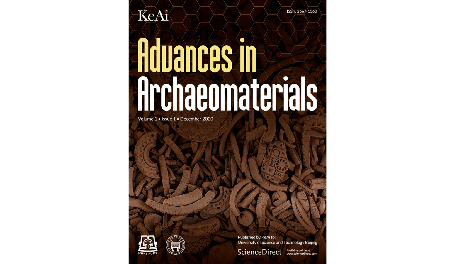 New journal, Advances in Archaeomaterials, is dedicated to reporting the "state of the field" of ...