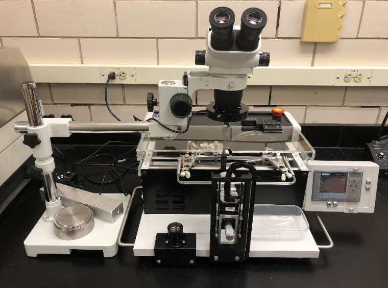 Princeton Scientific WS-25 Precision Wire Saw | Materials Research ...