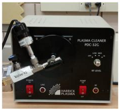 Harrick Plasma Oxygen Cleaner | Materials Research Laboratory | Illinois