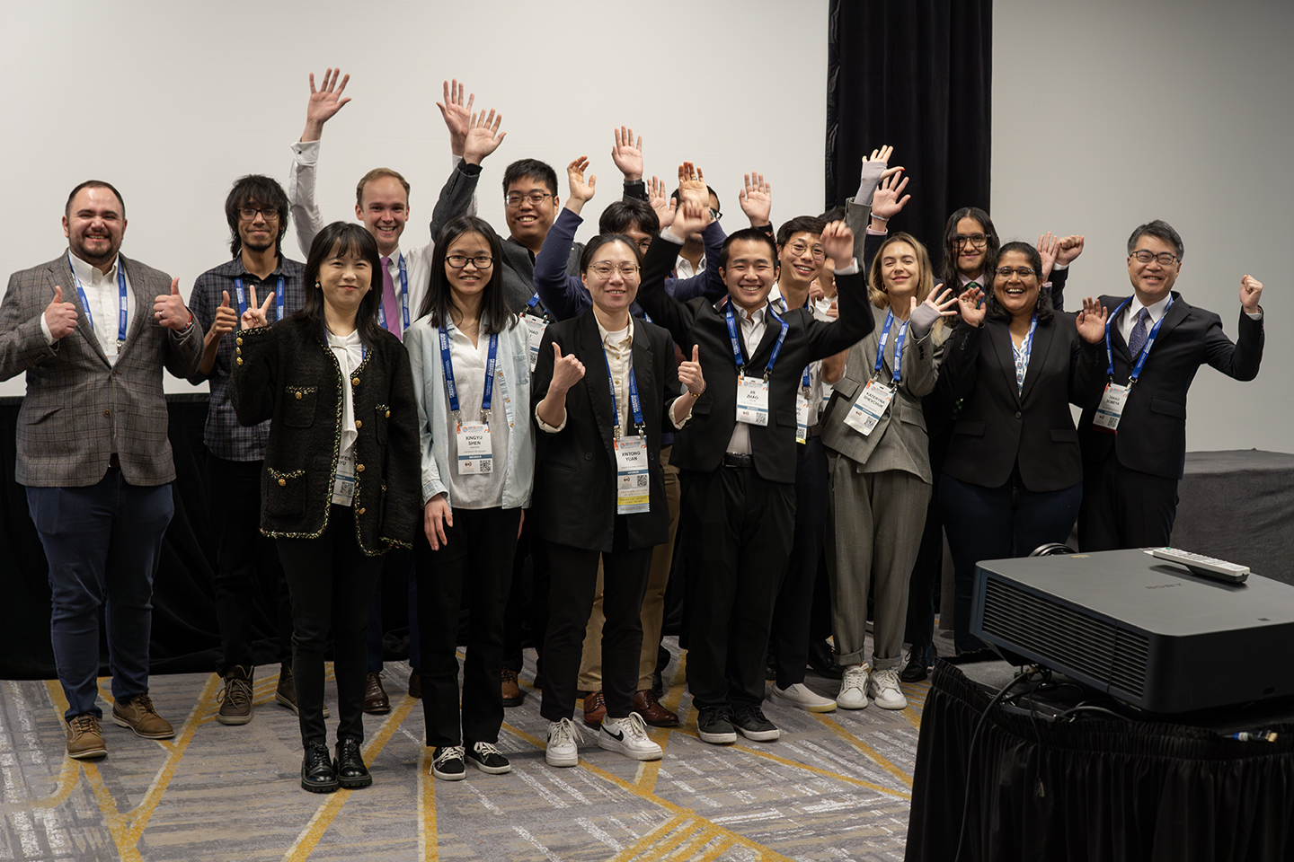 From Lab to Limelight: PhD Candidates Take Gold and Silver at MRS ...